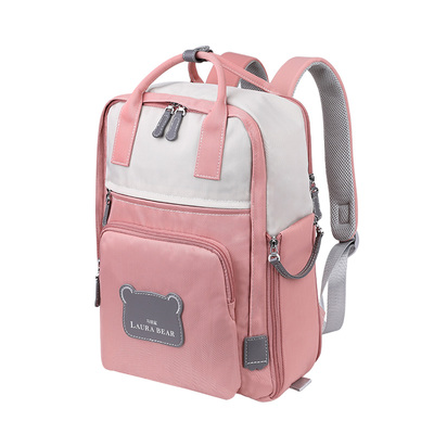 马锐鲨通勤女双肩尼龙时尚电脑包