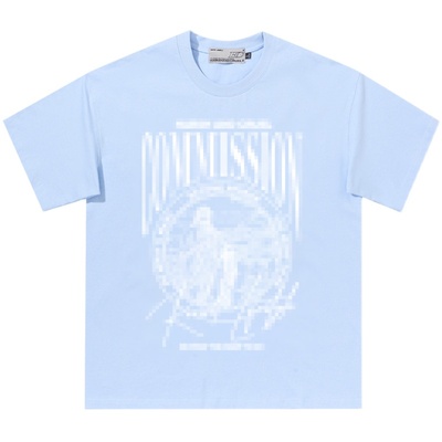 harshandcruel纯棉情侣T恤