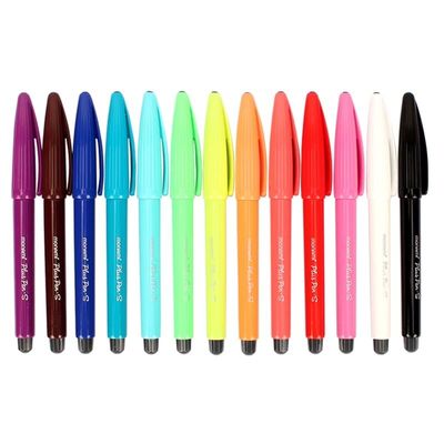 韩国塑料纤维笔monami