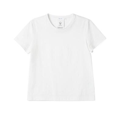 kleeklee全程认证环保棉短袖T恤