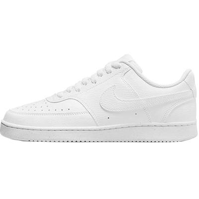 滔搏NIKE耐克女鞋COURT 低帮复古小白鞋运动休闲板鞋DH3158-100