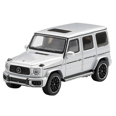 保单保发 MINIGT 1:64 #1375 奔驰AMG G63 大G 合金汽车模型