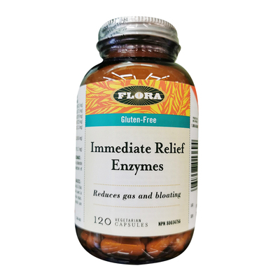 加拿大Flora消化酶120粒