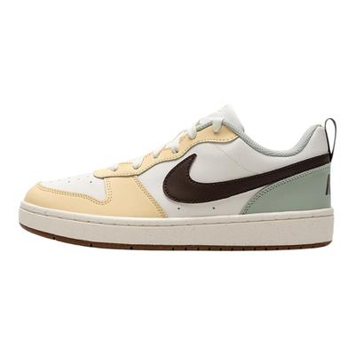 Nike Court Borough 耐克白黄哈密瓜运动休闲低帮板鞋 HV1804-121