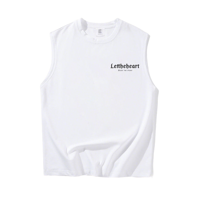 纯棉背心无袖T恤款式夏季坎肩