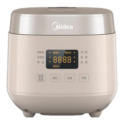 美的小巧多功能可预约电饭煲