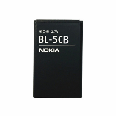 诺基亚C1C2手机原装BL-5CB电池