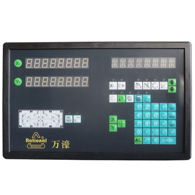 铣万濠数显表磨床三轴