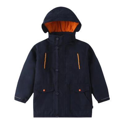 英伦风学院女童棉服冲锋衣