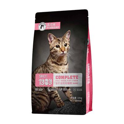 品尼高全阶段猫粮10kg大包装实惠