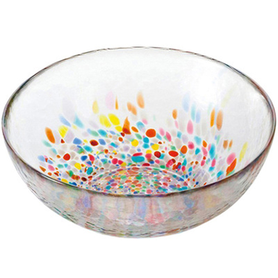 小溪春天津轻纯手工水晶玻璃杯