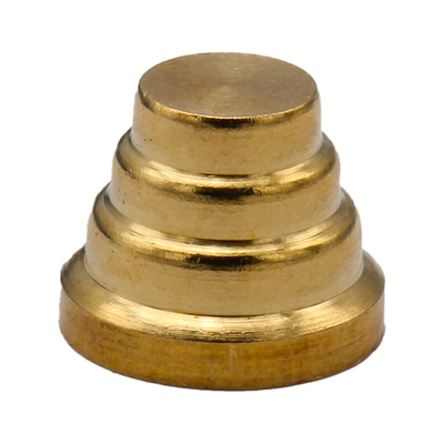 手工皮具纯铜五金水桶脚钉包底