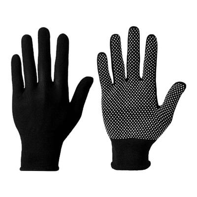 春夏轻薄针织防热耐磨劳保手套