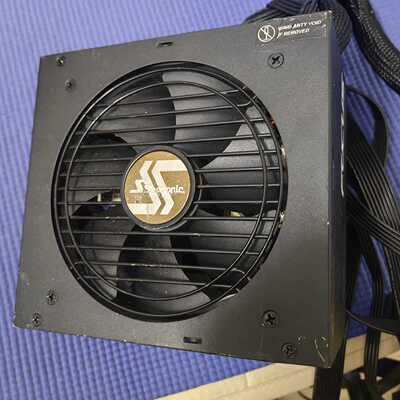 议价海韵focus650。650瓦金牌直出维修