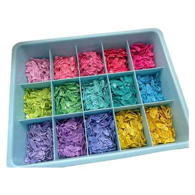 2.2cm迷你宠物BB夹彩色爱心发夹糖果色泰迪约克夏狗饰品小狗发夹