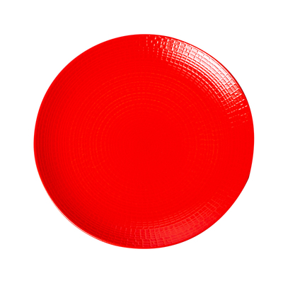 法国进口DEGRENNE浮雕陶瓷盘子