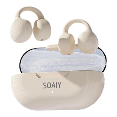 【国补退8】索爱耳夹式蓝牙耳机