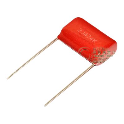 桥田电容器470nf脚距50只