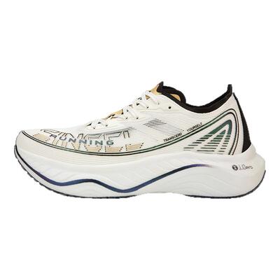 简届领跑者1.0全掌真碳板跑步鞋