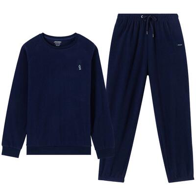 jockey男摇粒绒柔软舒适家居服
