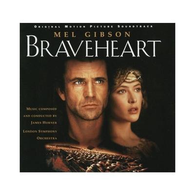 【原装进口】勇敢的心 电影原声 进口原版CD唱片 碟片 4482952