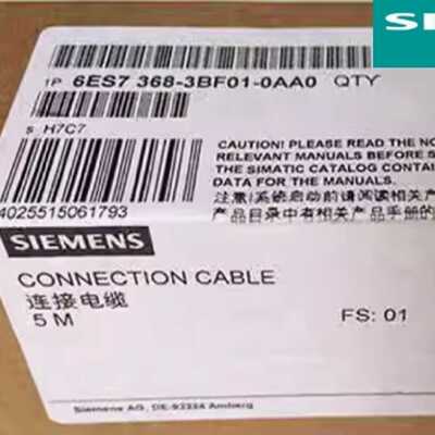 议价西门子6ES73683CB010AA0S7300CPU接连接导线6ES7368-3CB01-0A