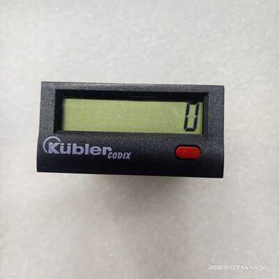 6.135.012.863 Kubler CODIX系系计数器全新原装正品