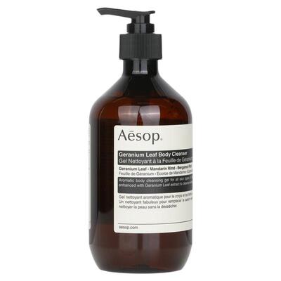 Aesop伊索  - 天竺葵身体洁肤露 500ml/17.99oz温和清爽沐浴露