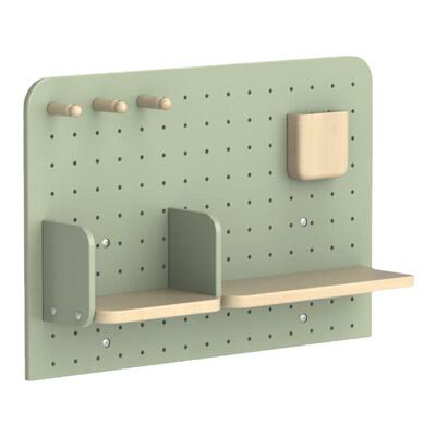 ApapiDIY洞洞板多功能置物架