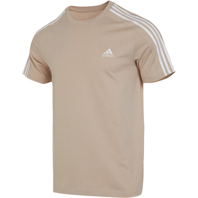 阿迪达斯新款男子休闲透气短袖