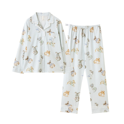 TugTug月子服纯棉全棉吸汗