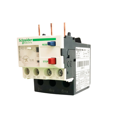 施耐德热过载继电器配接触器