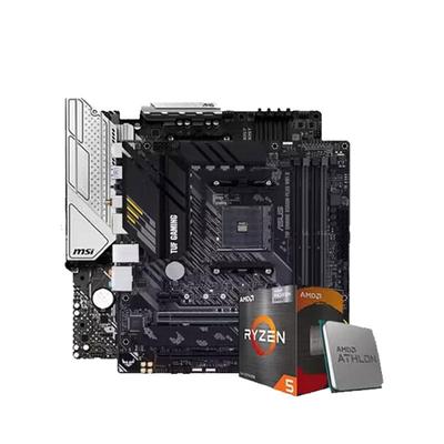 AMD锐龙5600GT华硕微星板U套装