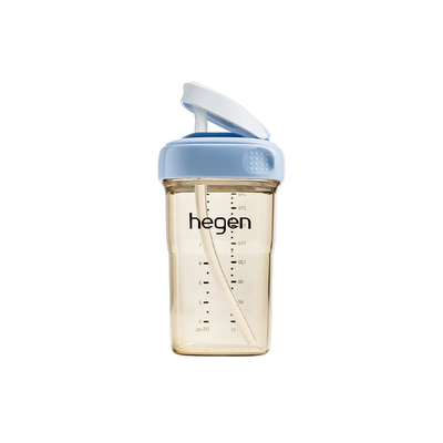 Hegen海格恩儿童吸管杯方才出色