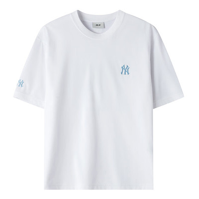 MLB短袖男女NY凉感休闲运动T恤