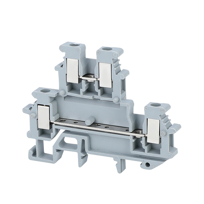 UK2.5b铜件mbkkb2.5接线端子双层