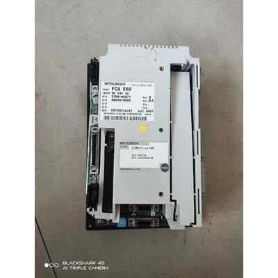 议价三菱控制系统FCAE60FCU6MU071实物拍摄现货维修