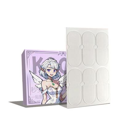 新款硅胶精灵耳贴强支撑隐形神器耳朵支撑器男亲肤立耳贴不疼舒适