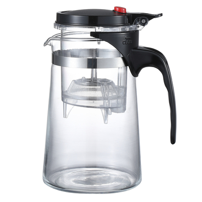 茶壶2025耐高温冲泡可拆洗飘逸杯泡过滤套装玻璃茶具家用冲茶