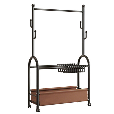 【衣裤一体】衣帽架落地家用室内