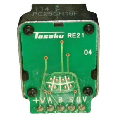 松下机器人示教器RE21PC25CH16F全新G2G3拨轮编码器RE21BARE100Z