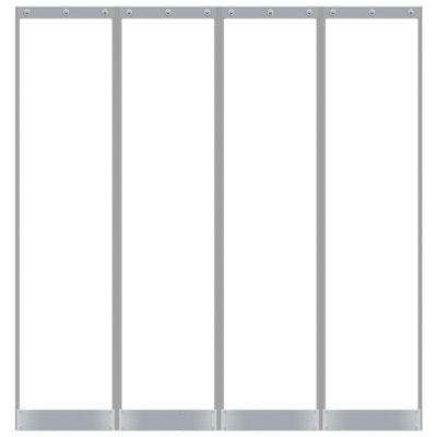 冬季保暖防风空调门帘