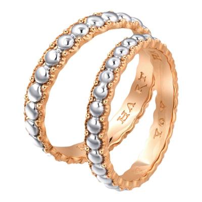 周生生18K金及铂金戒指