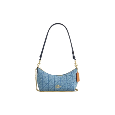 COACH/蔻驰腋下包绗缝中号