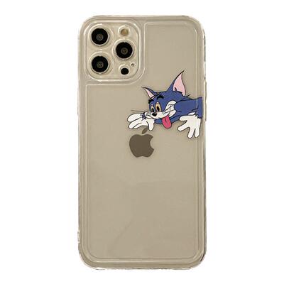 汤姆透明手机壳iphone12mini