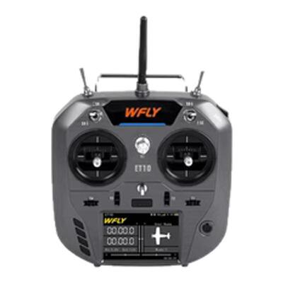 Wfly天地飞ET10遥控器霍尔摇杆RF209S RF206S接收固定翼穿越机FPV