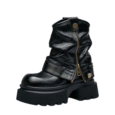 全新无形平增高10-16厘米2024秋百搭小个子内增高裤管短靴9330-1