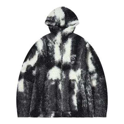 beaster羊羔毛外套夹克连帽