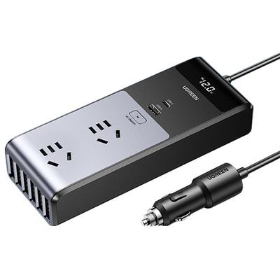 绿联车载逆变器300W大功率