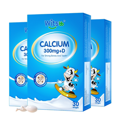 健敏思液体钙D3K2婴幼儿钙敏宝